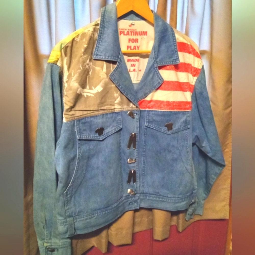 Custom Made Artist Denim Jacket - Gem